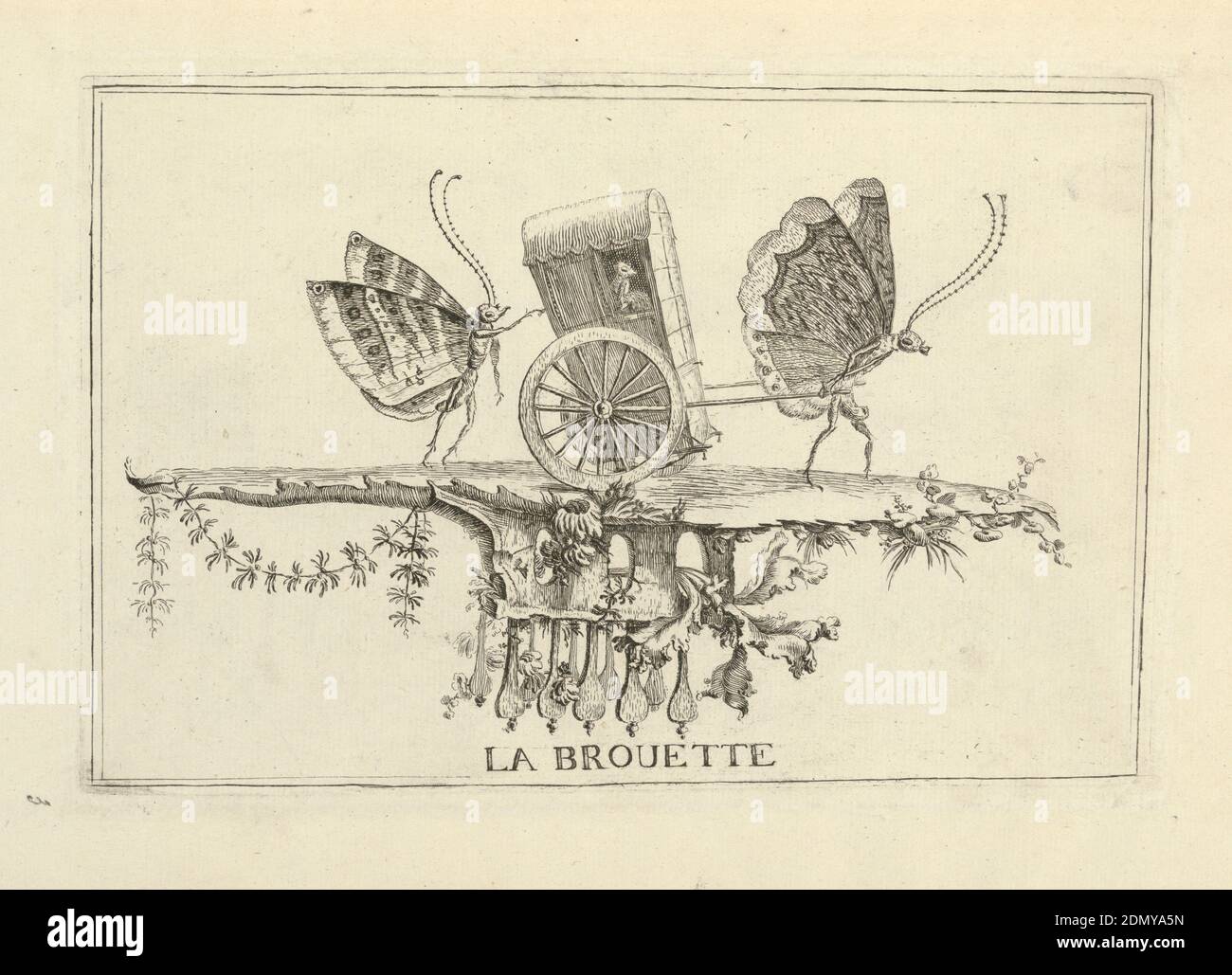 Brouette plate hi-res stock photography and images - Alamy