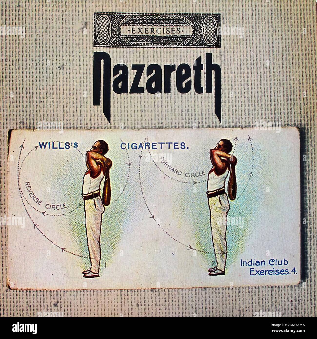 NAZARETH EXERCISES GATEFOLD COVER 12 LP - Vintage Vinyl Record Cover ...