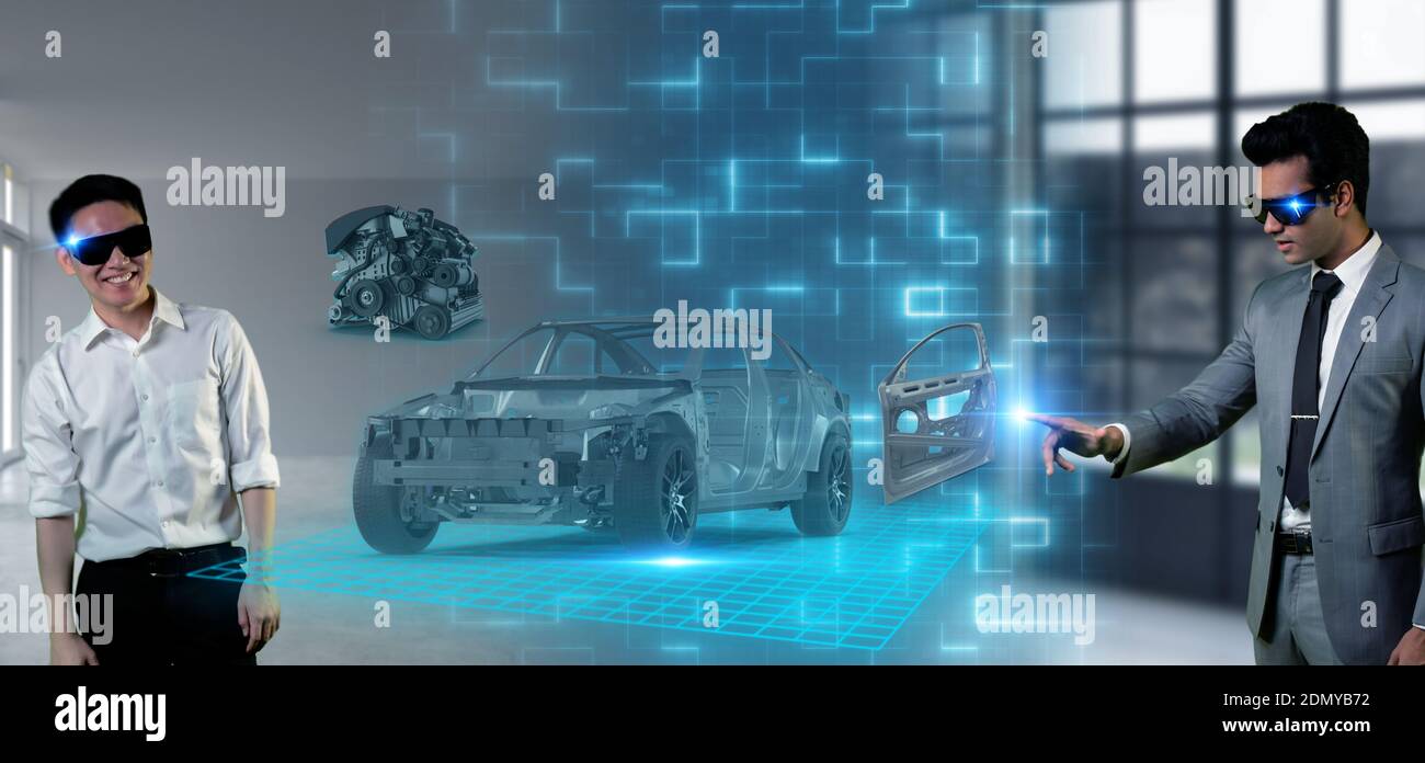 5g artificial intelligence digital operation hi-res stock photography ...