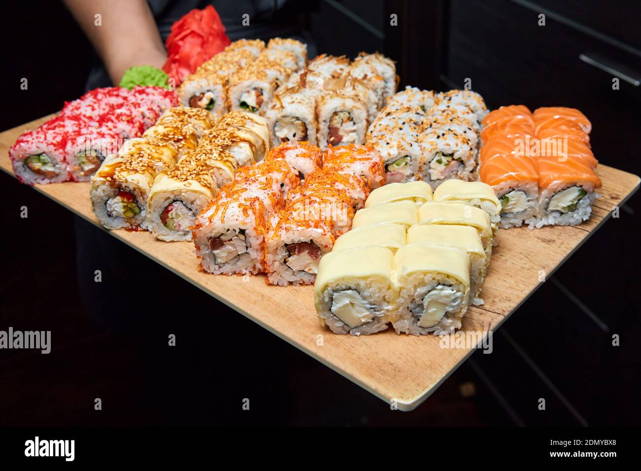 Big plate restaurant food waiter hi-res stock photography and images ...