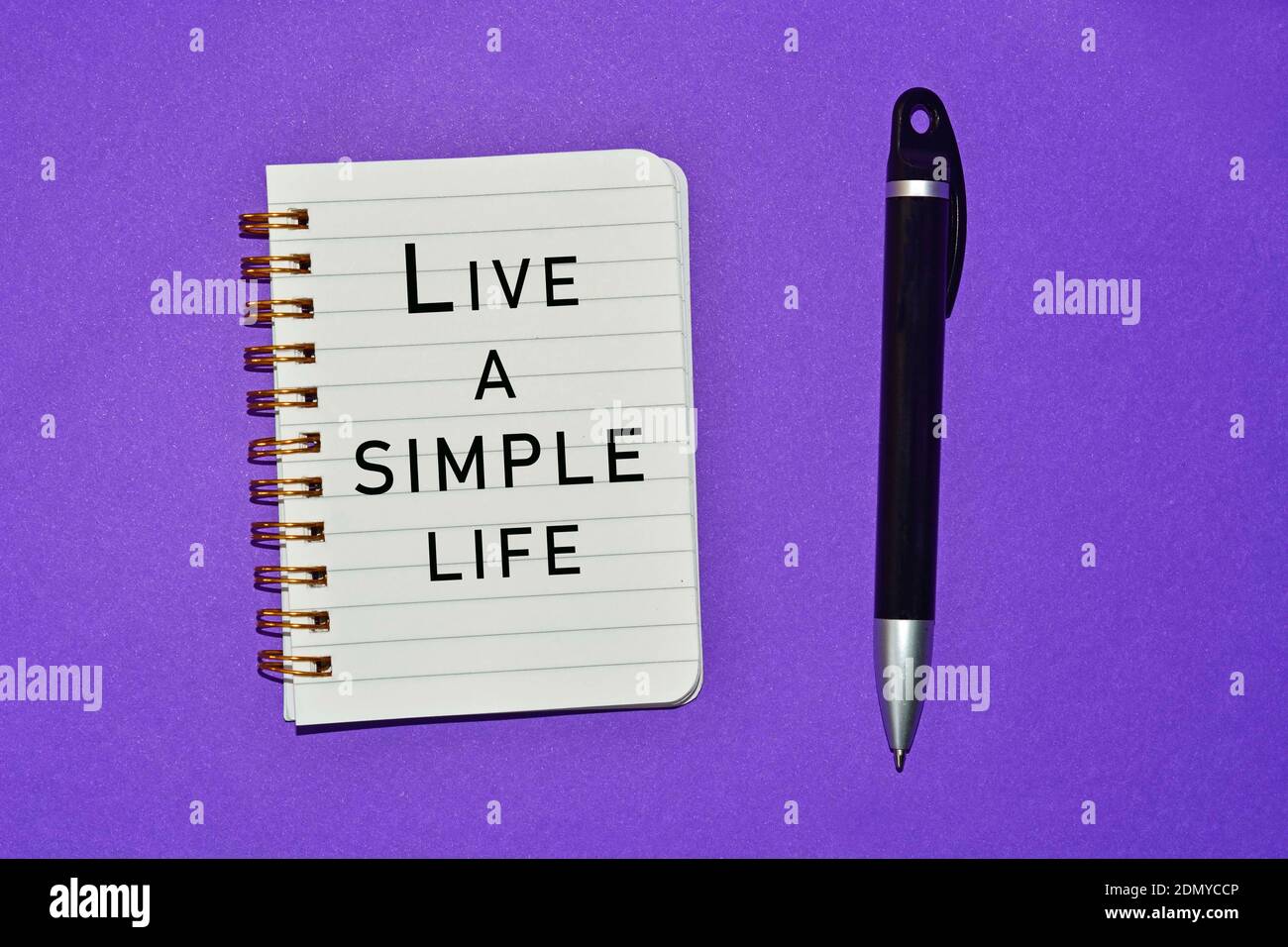 How To Live A Simple Life High Resolution Stock Photography and Images ...