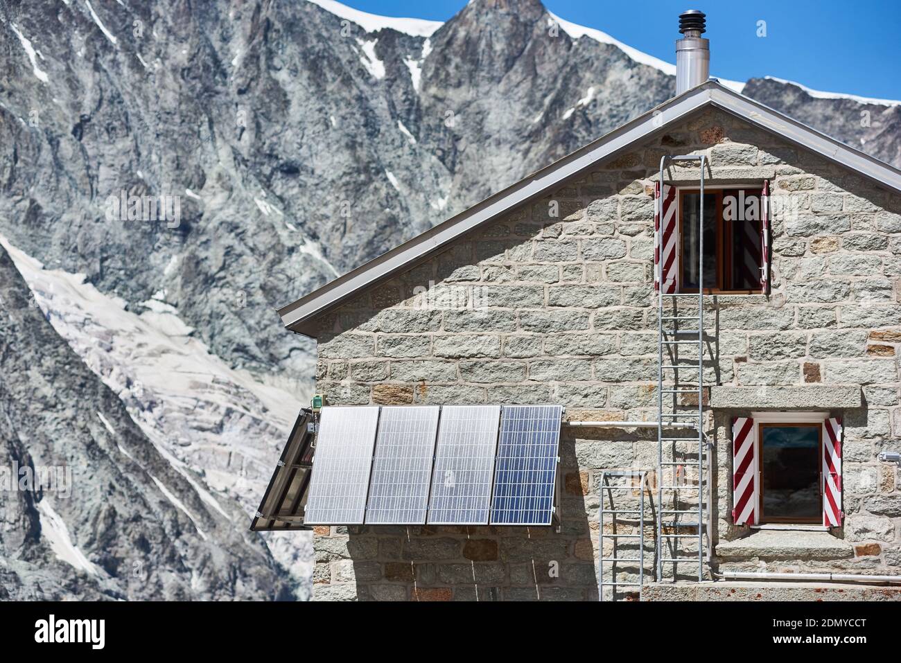 Solar panels roof switzerland hi-res stock photography and images - Alamy