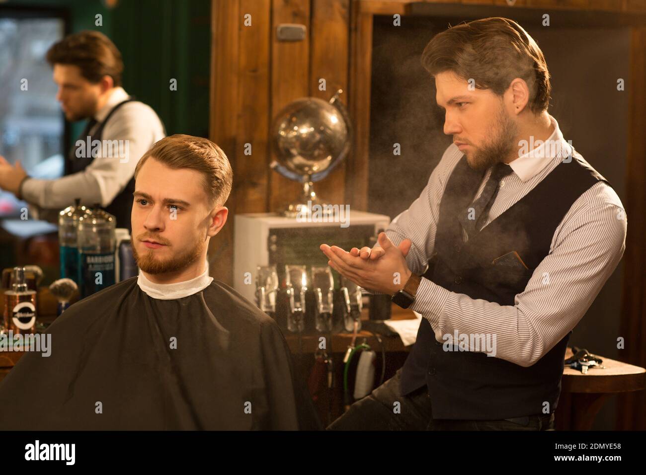 Talcum powder vintage hi-res stock photography and images - Alamy