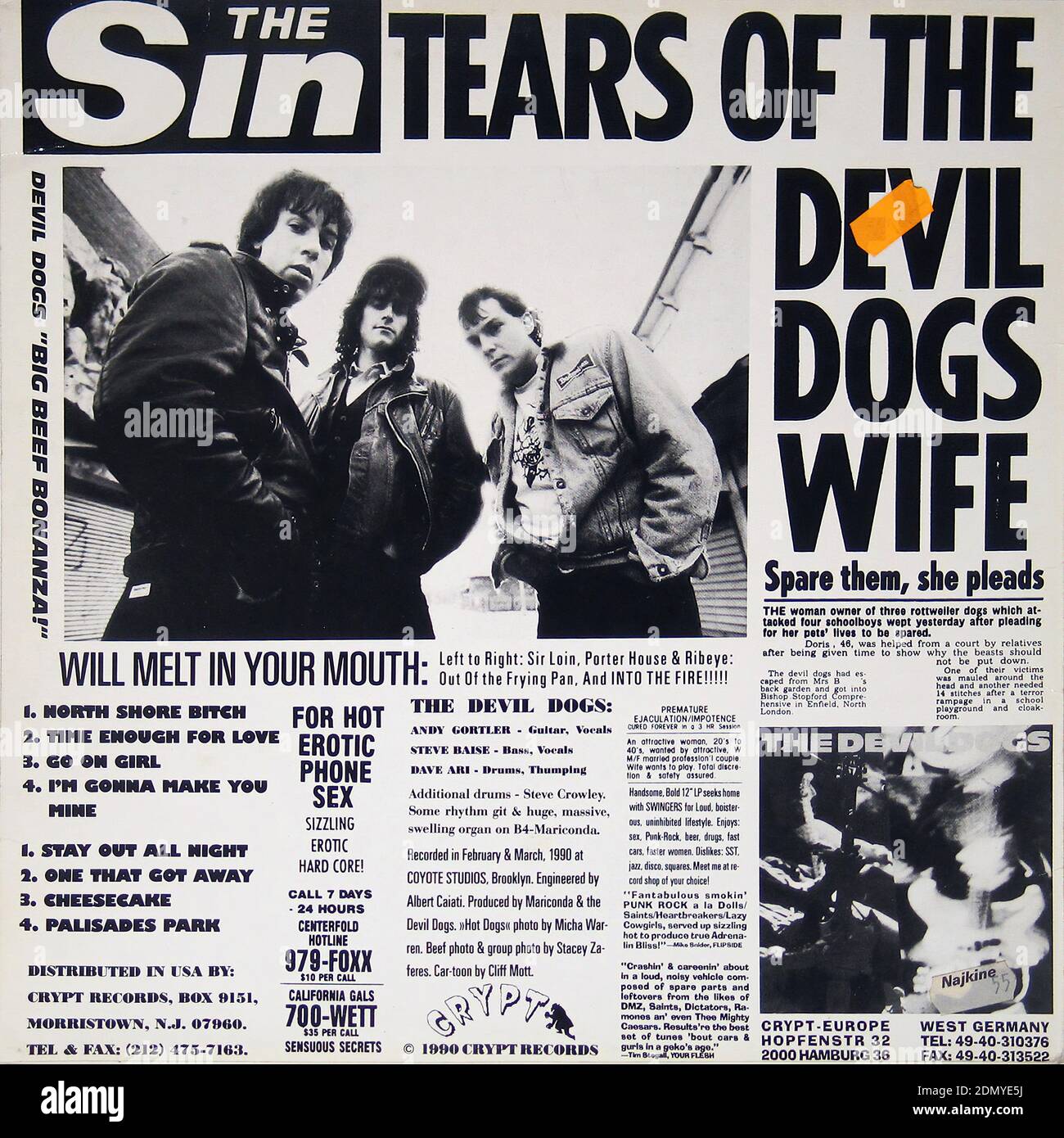 Devil dogs hi-res stock photography and images - Alamy