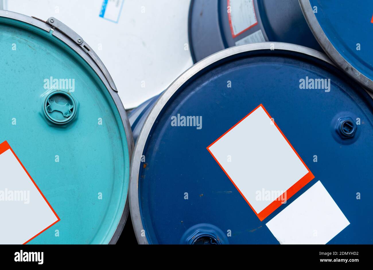 Empty oil drum hi-res stock photography and images - Alamy