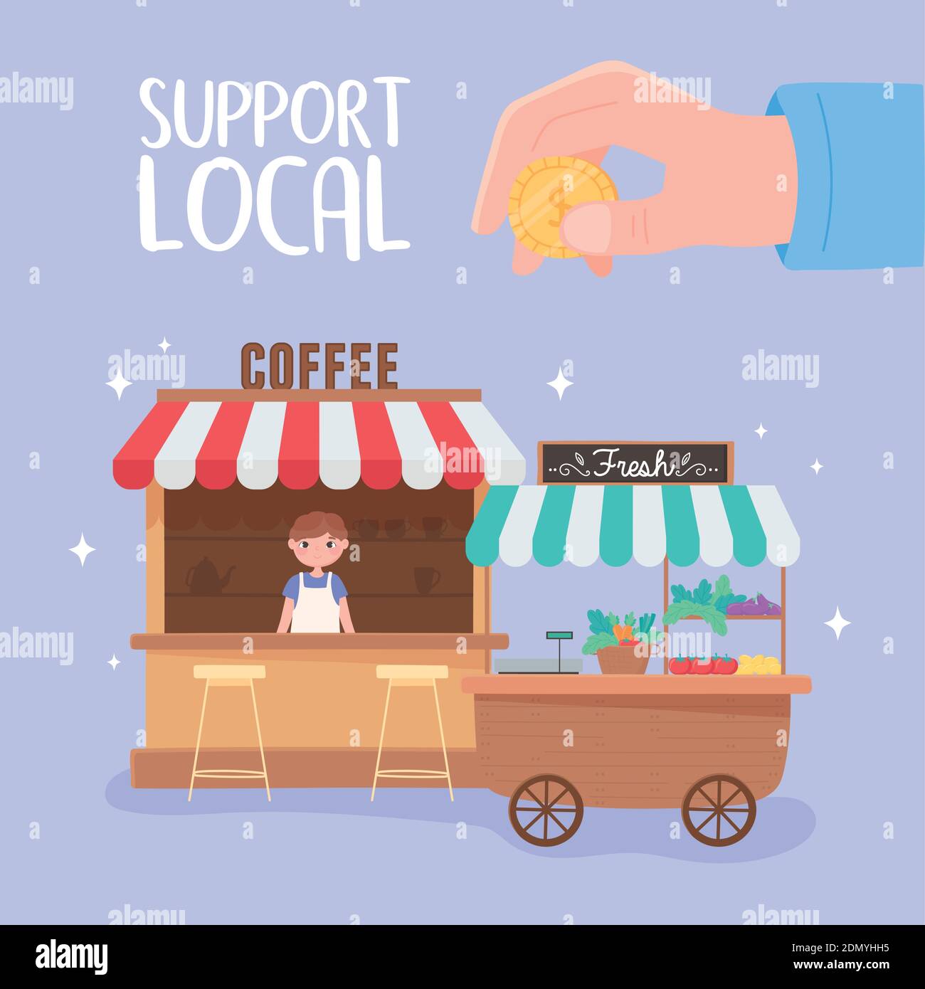 Restaurant customer loyalty Stock Vector Images - Alamy