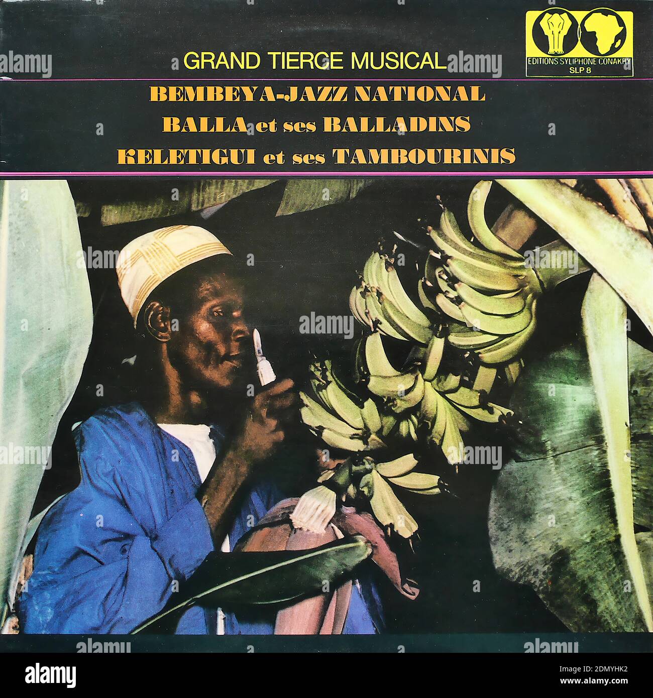 Guinee An X - Grand Tierce Musical - Keletigui et ses Tambourins, Balla ...