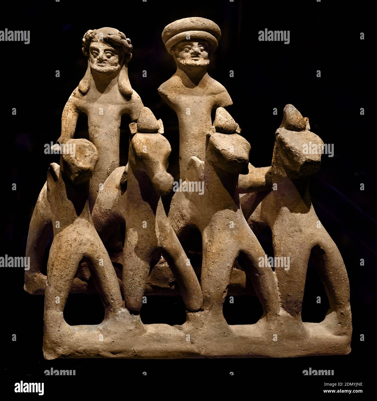 Four in hand with two charioteers hi-res stock photography and images ...