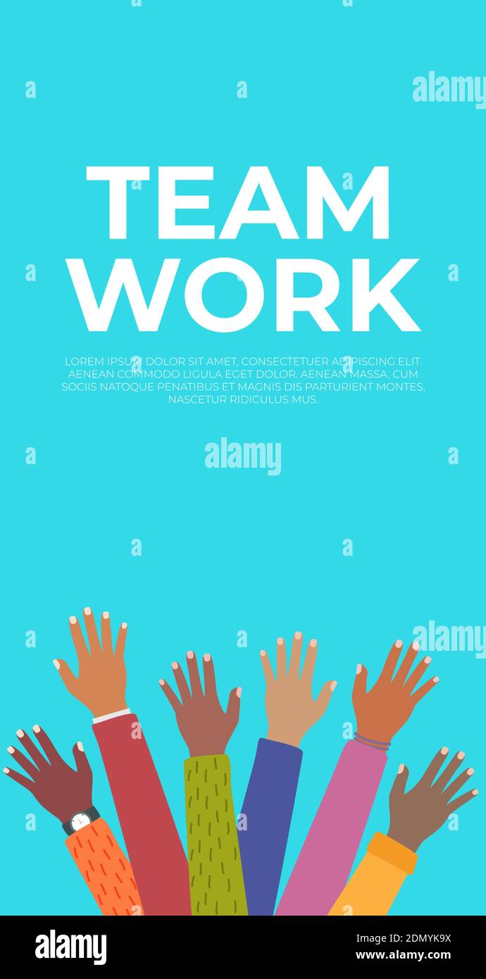 Professional integration of young people Stock Vector Images - Alamy