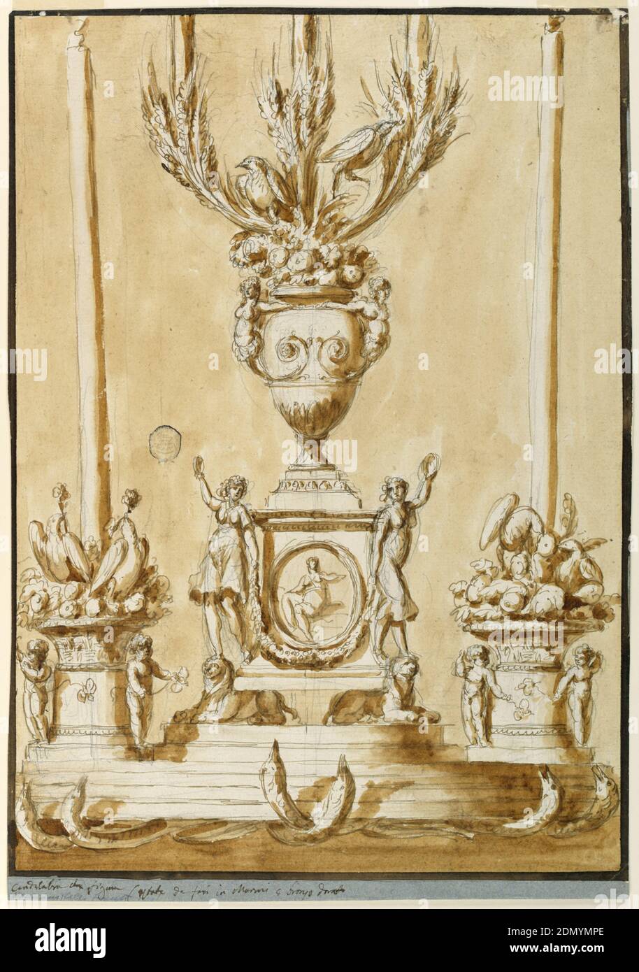 Short column flanked hi-res stock photography and images - Alamy