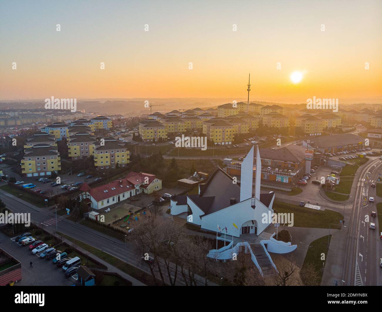 Osiedle Poland High Resolution Stock Photography and Images - Alamy