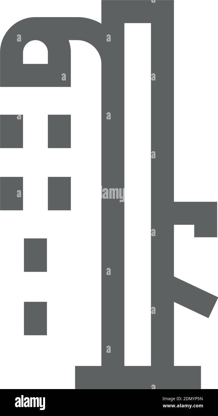 shower vector icon modern simple vector illustration Stock Vector Image ...