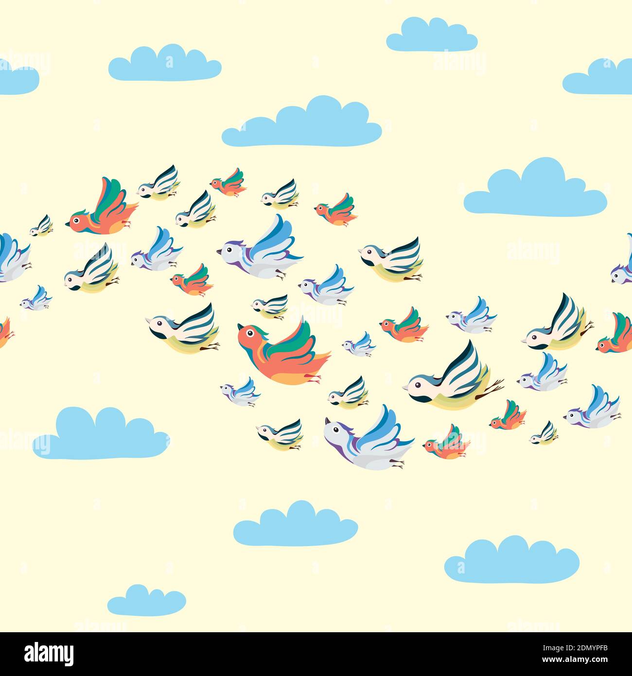 Bird in flight abstract Stock Vector Images - Alamy