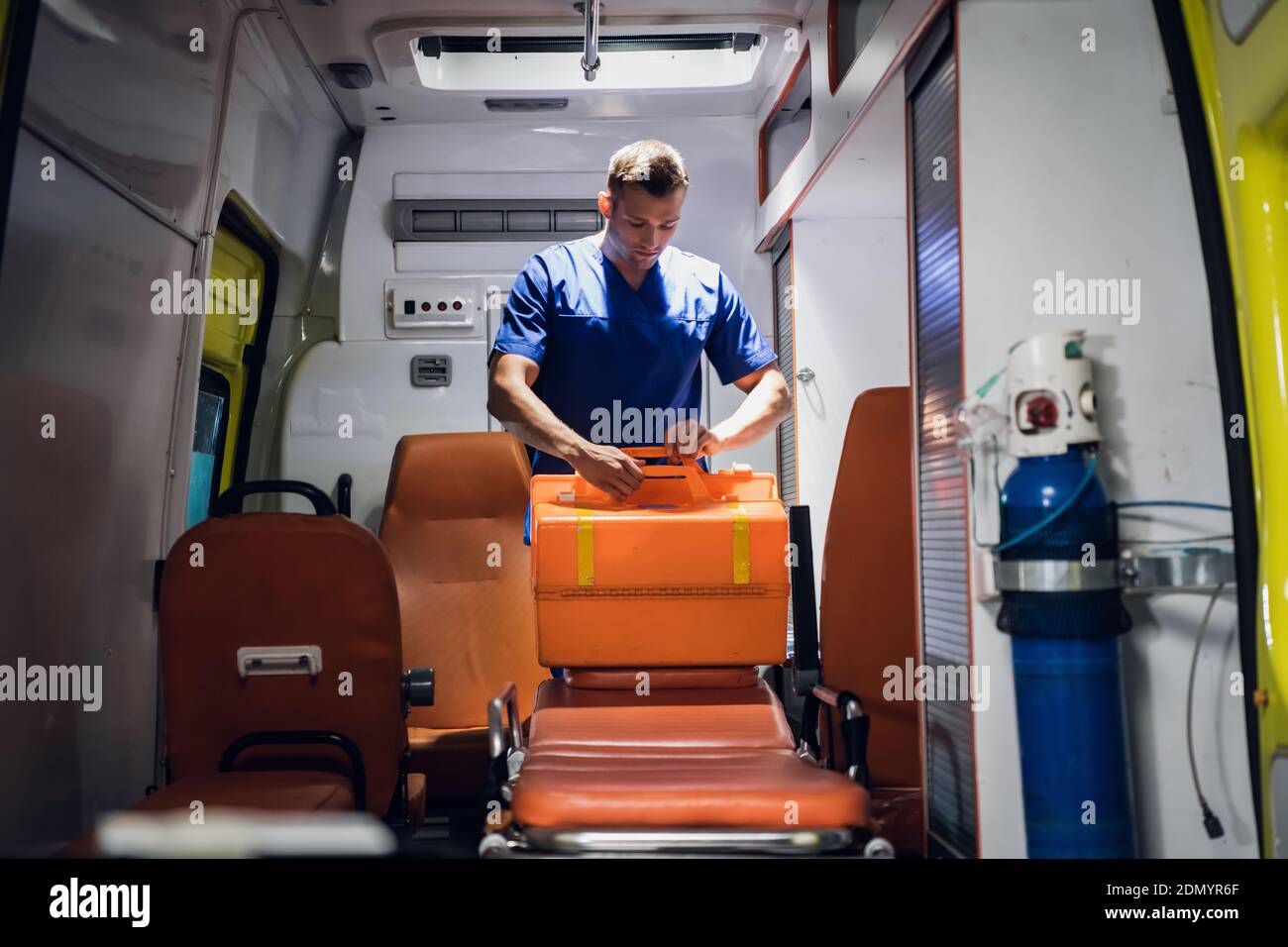 Ambulance Team High Resolution Stock Photography and Images - Alamy