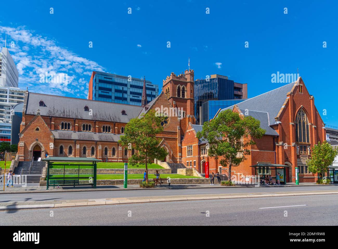 Perth St Georges Cathedral High Resolution Stock Photography and Images ...