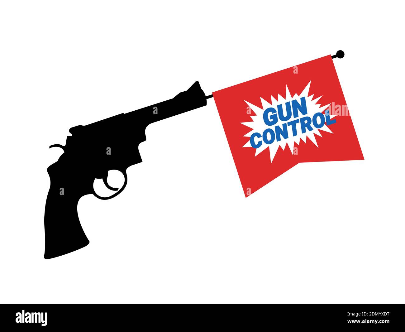 Gun control - weapon is restricted, limited, regulated and controlled ...