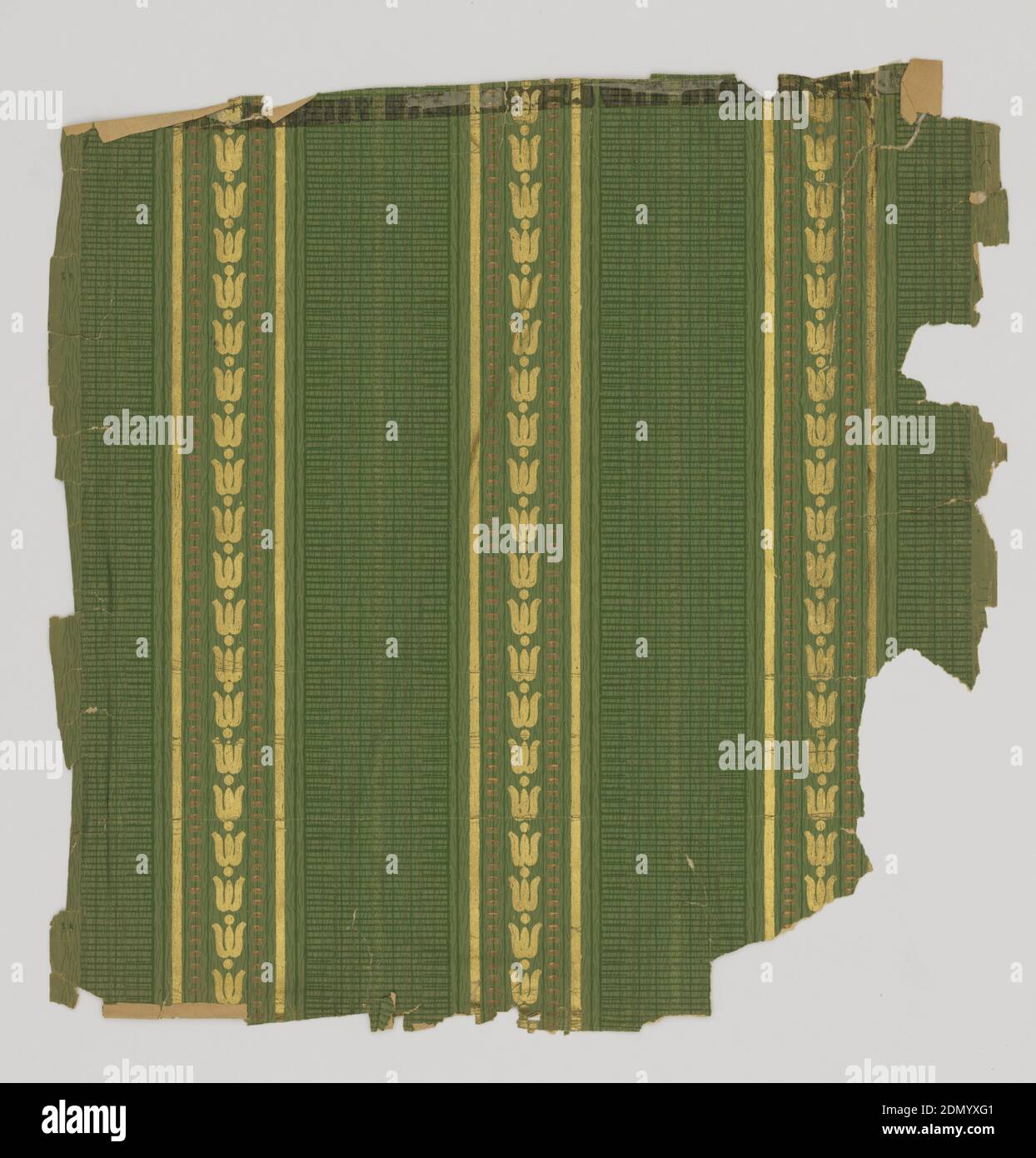 Reflective gold bellflower motif hi-res stock photography and images ...