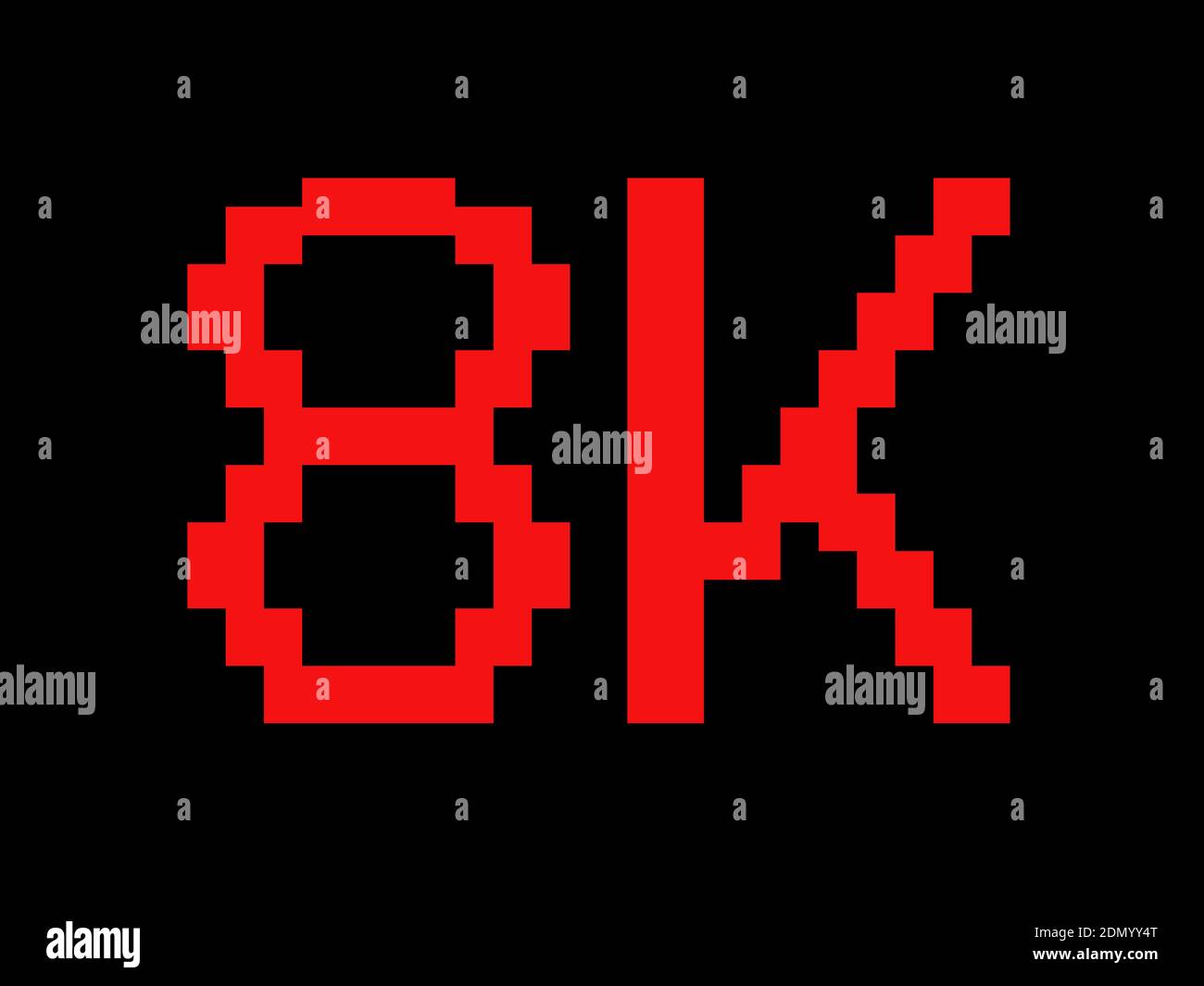 8K - ultra high definition and resolution of screen, display, monitor ...