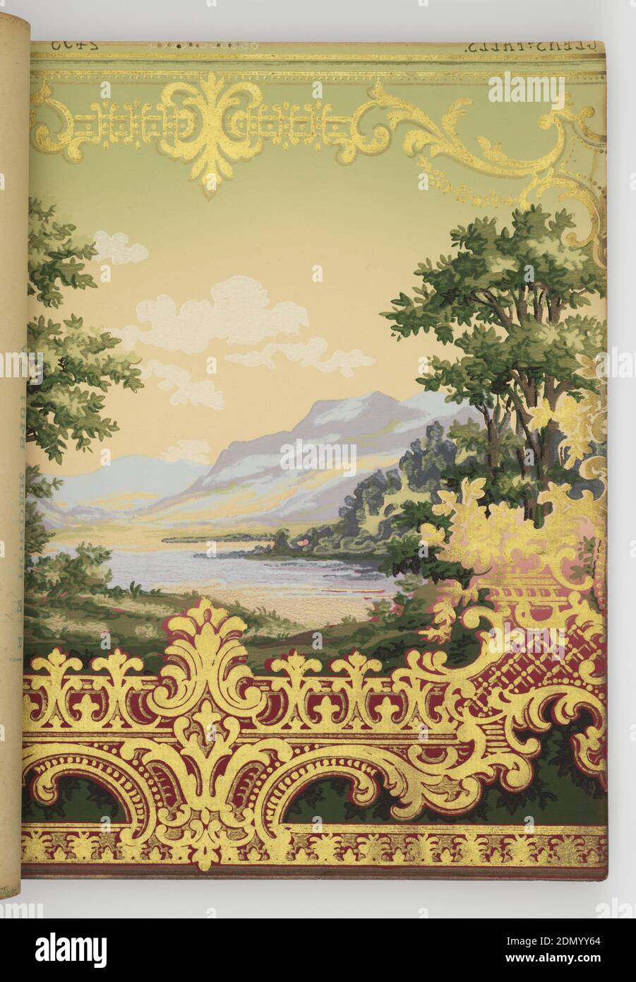 Frieze papers hi-res stock photography and images - Alamy