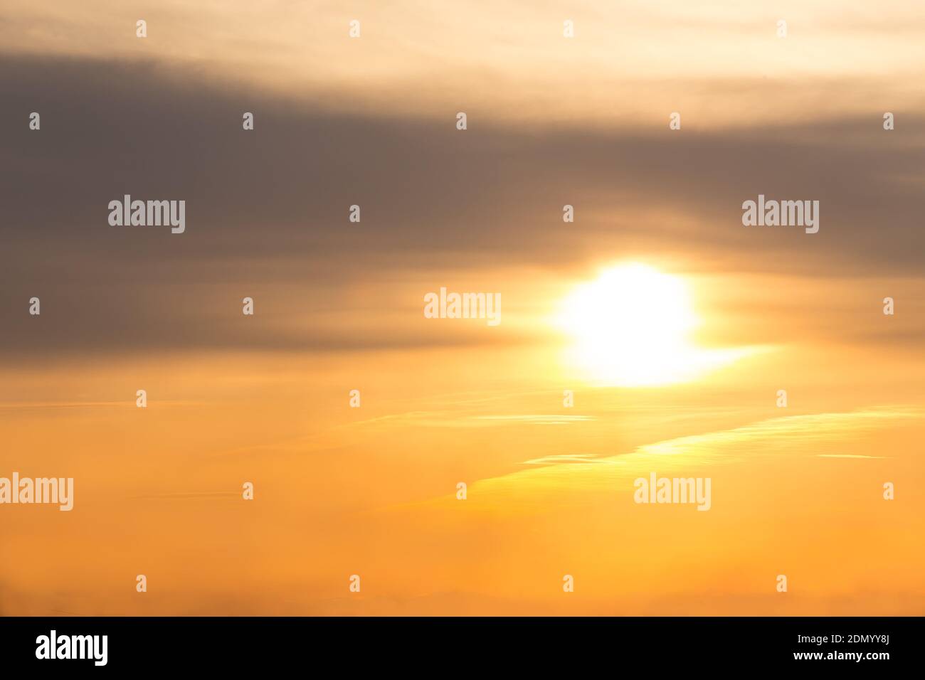 Beautiful bright sunset in hi-res stock photography and images - Alamy