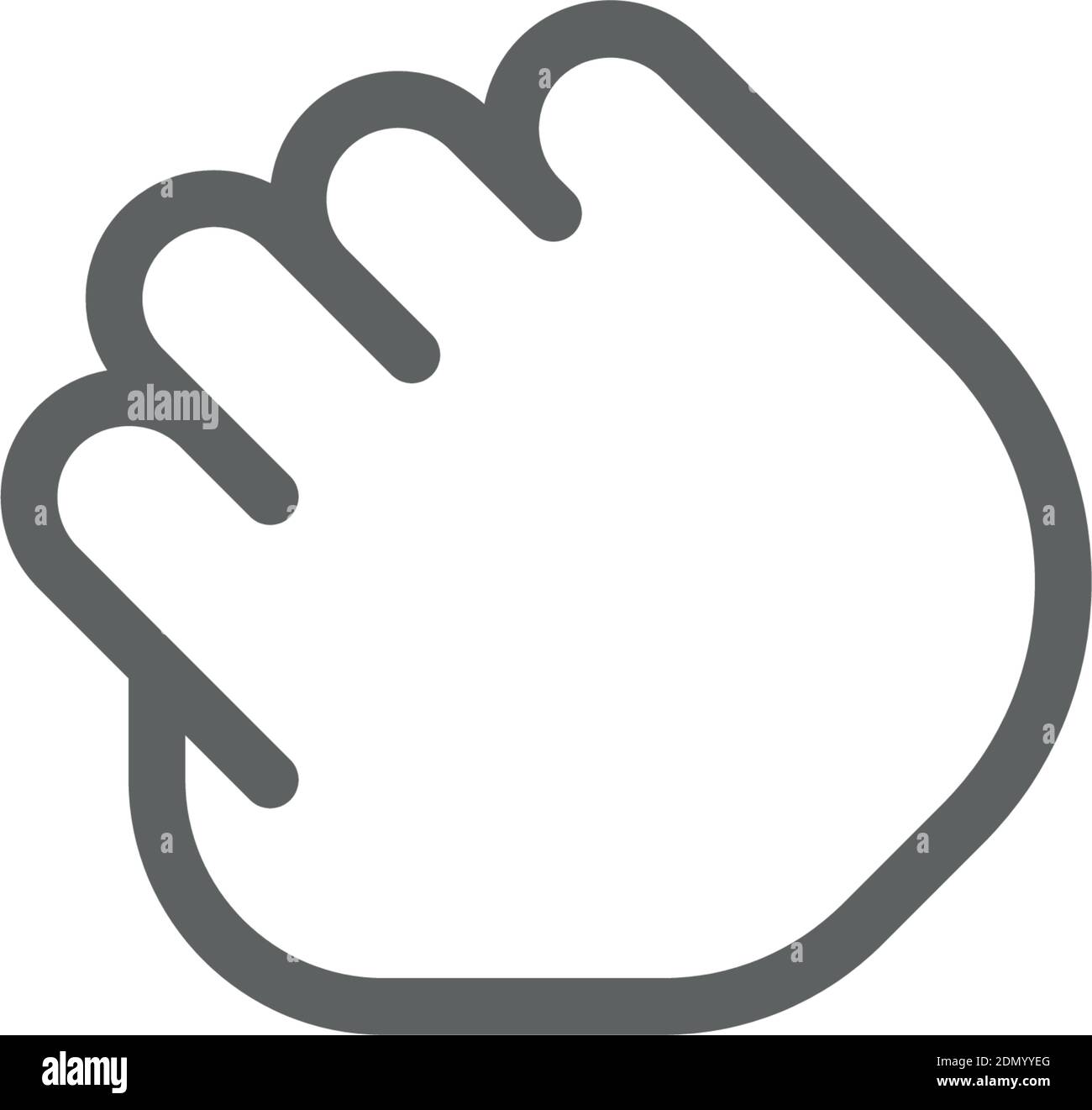 drag vector icon modern simple vector illustration Stock Vector Image ...