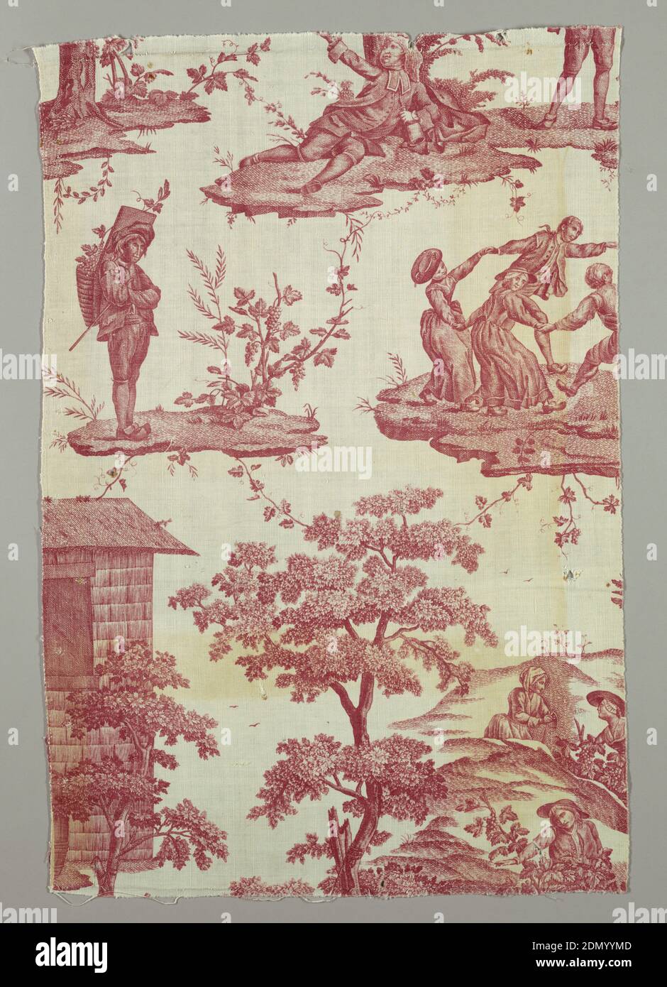 Les Vendanges, Jean-Baptiste Marie Huet, (French, 1745–1811), Medium ...