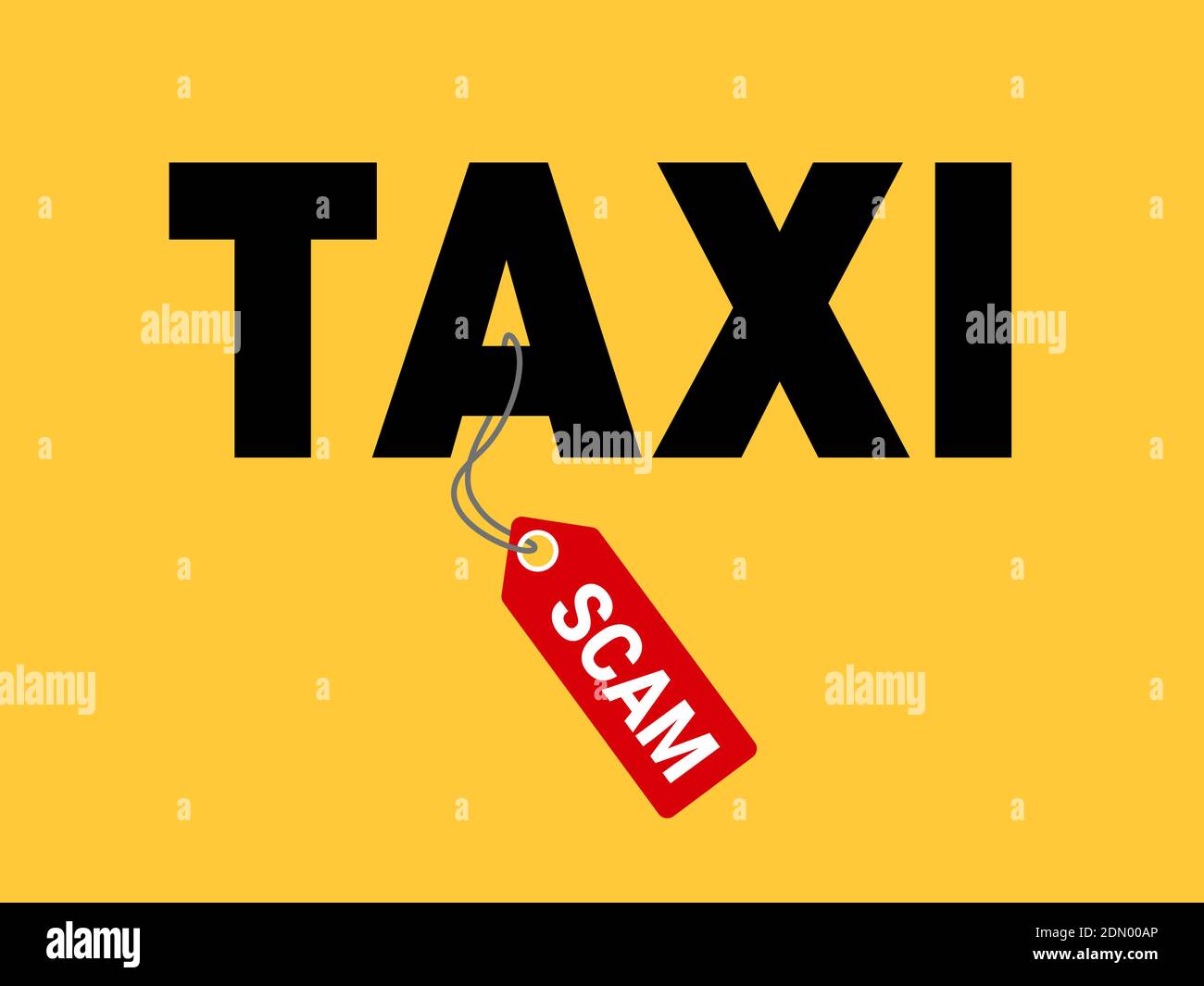 Taxi scam - deceitful, deceptive, dishonorable and fraudulent ...