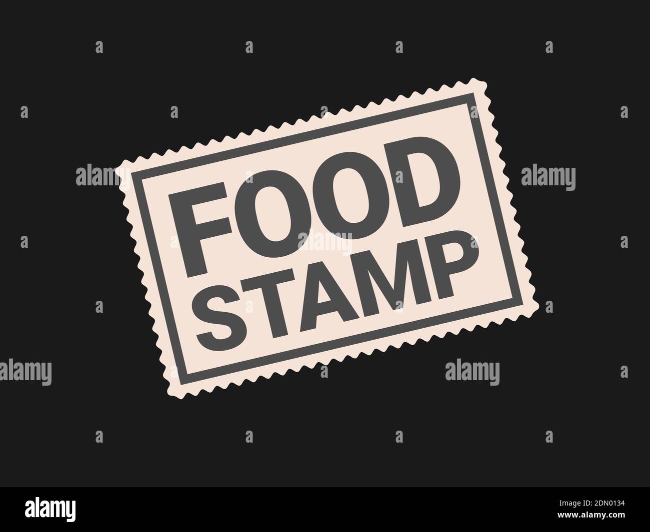 Food stamp - anti-poverty assistance, welfare benefit, help and social ...