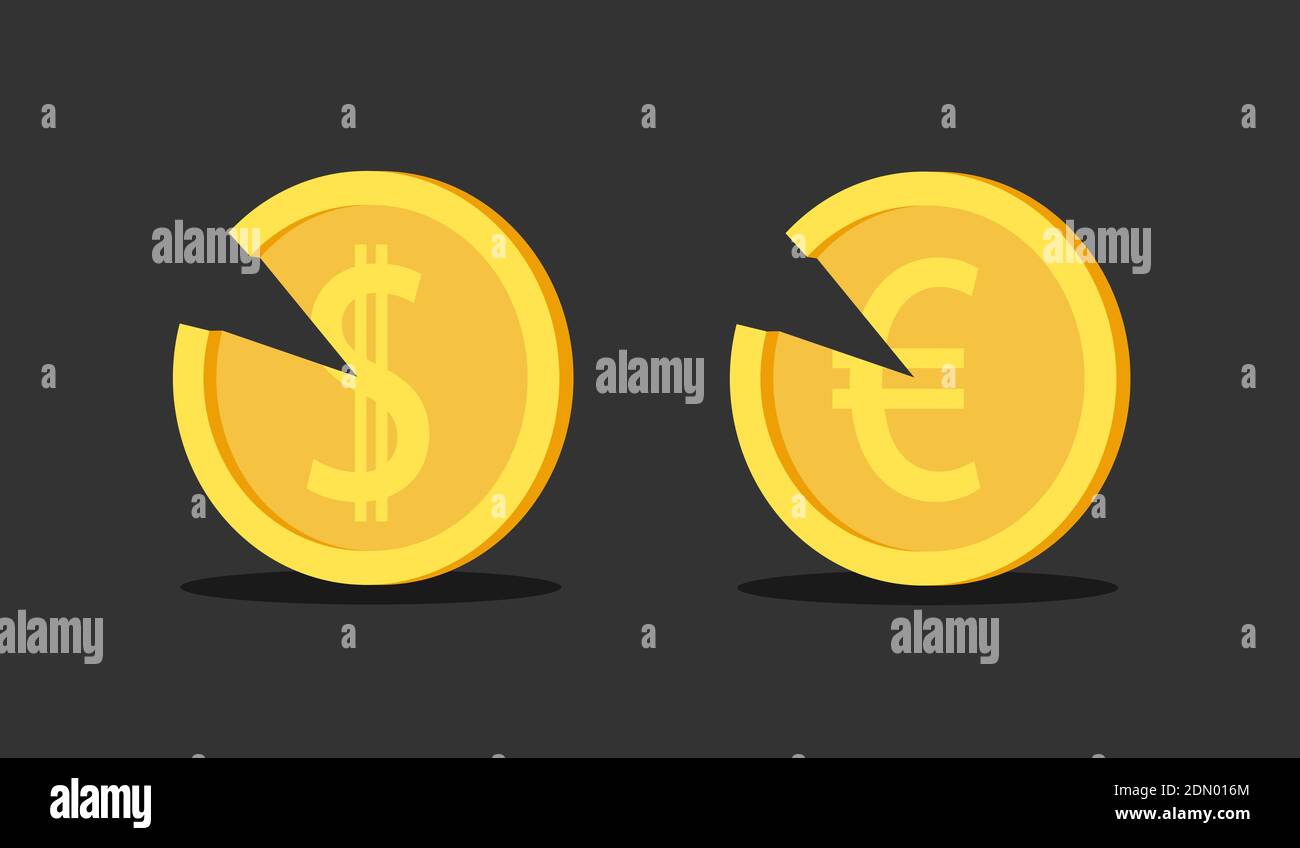 Inflation and currency loss of value - degradation, deterioration ...
