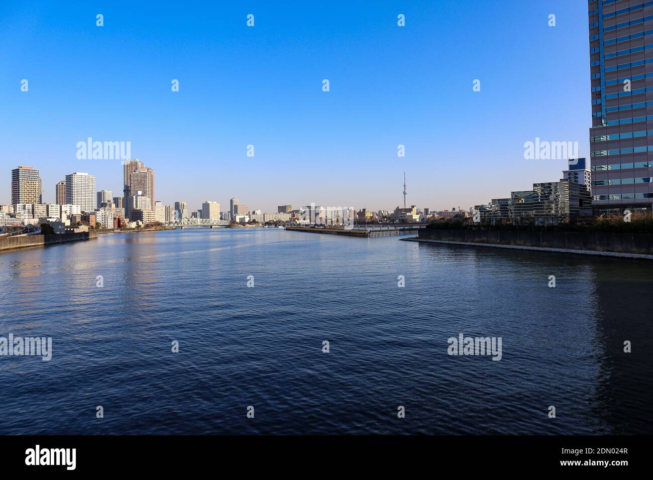 Sumida river shinjuku hi-res stock photography and images - Alamy