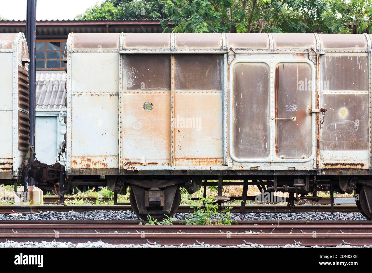 Container chassis hi-res stock photography and images - Alamy