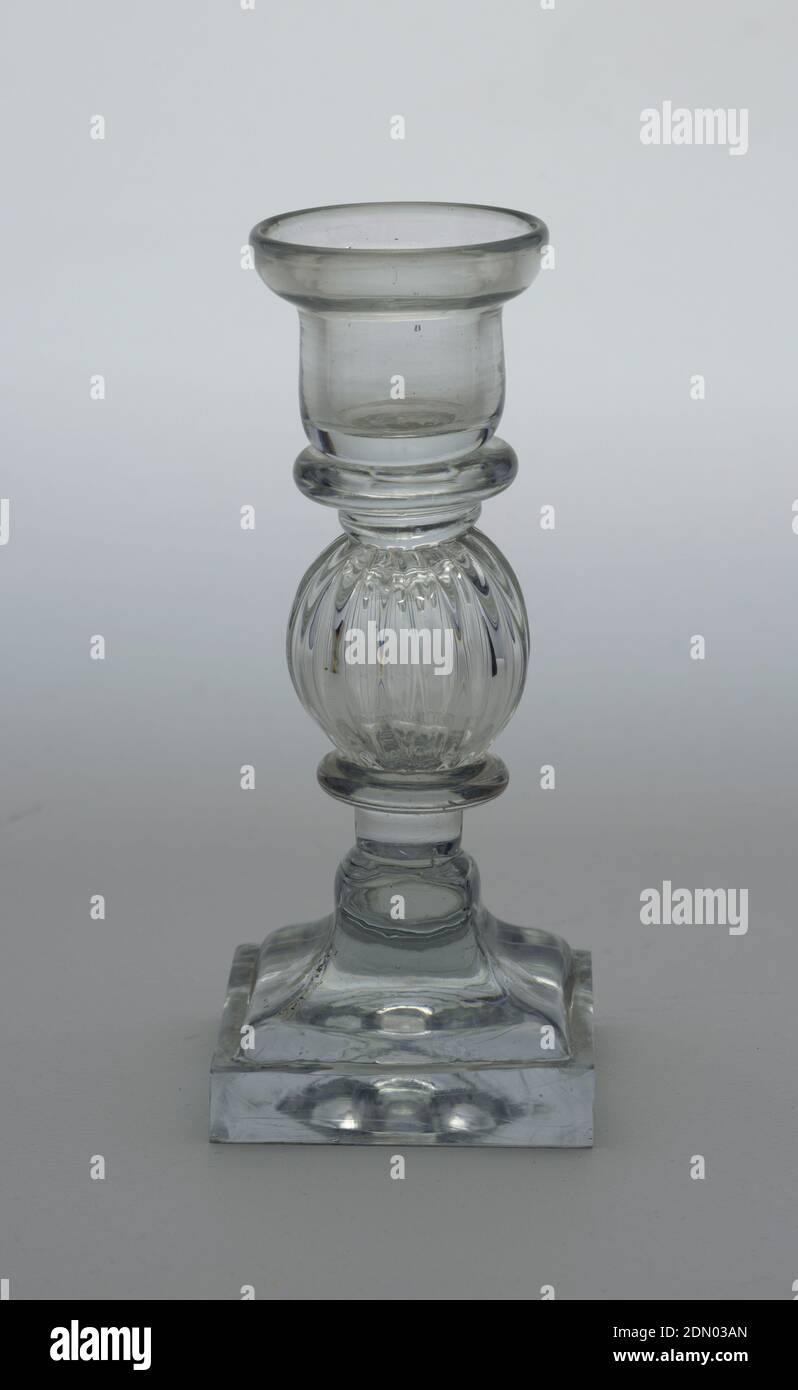 Ground pontil bottom hi-res stock photography and images - Alamy