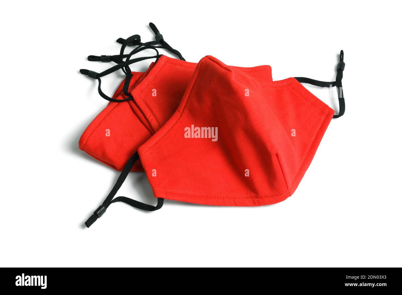 Red fabric texture Cut Out Stock Images & Pictures - Alamy