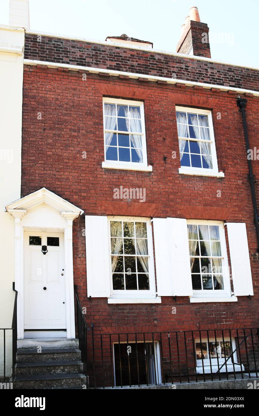 Charles dickens birthplace museum hi-res stock photography and images ...