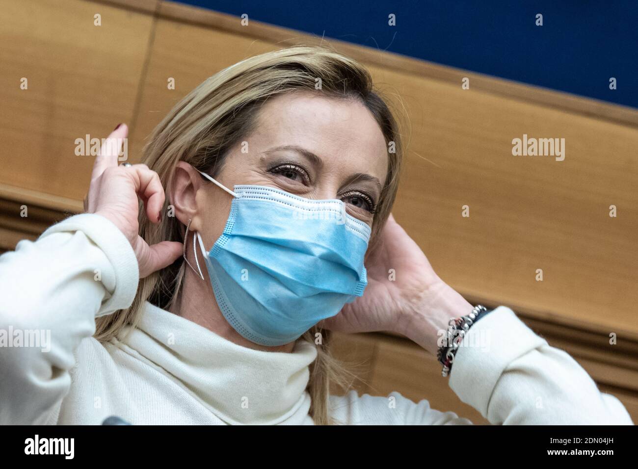 The National President of Fratelli d'Italia ( Brothers of Italy ...