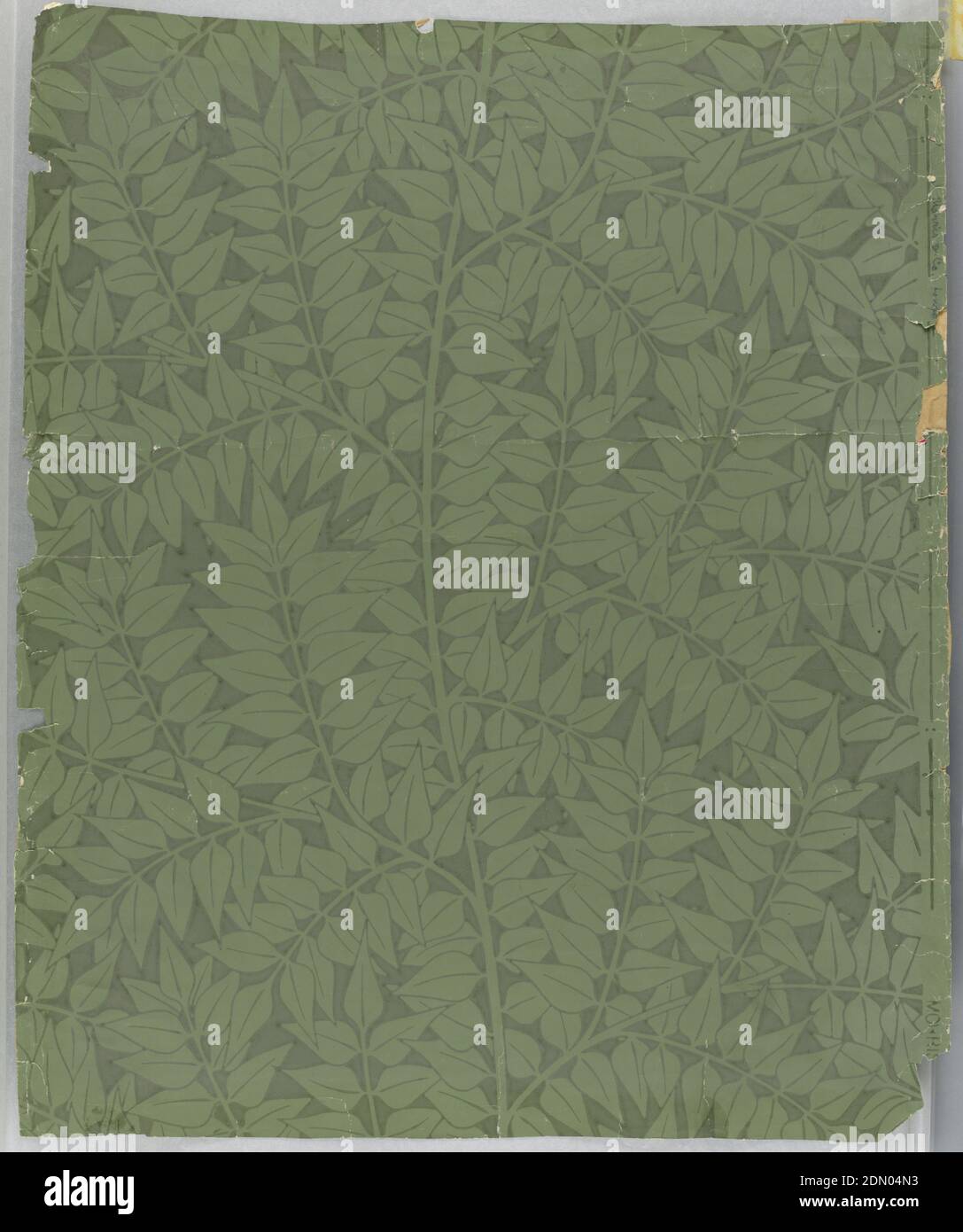 William morris leaf hi-res stock photography and images - Alamy