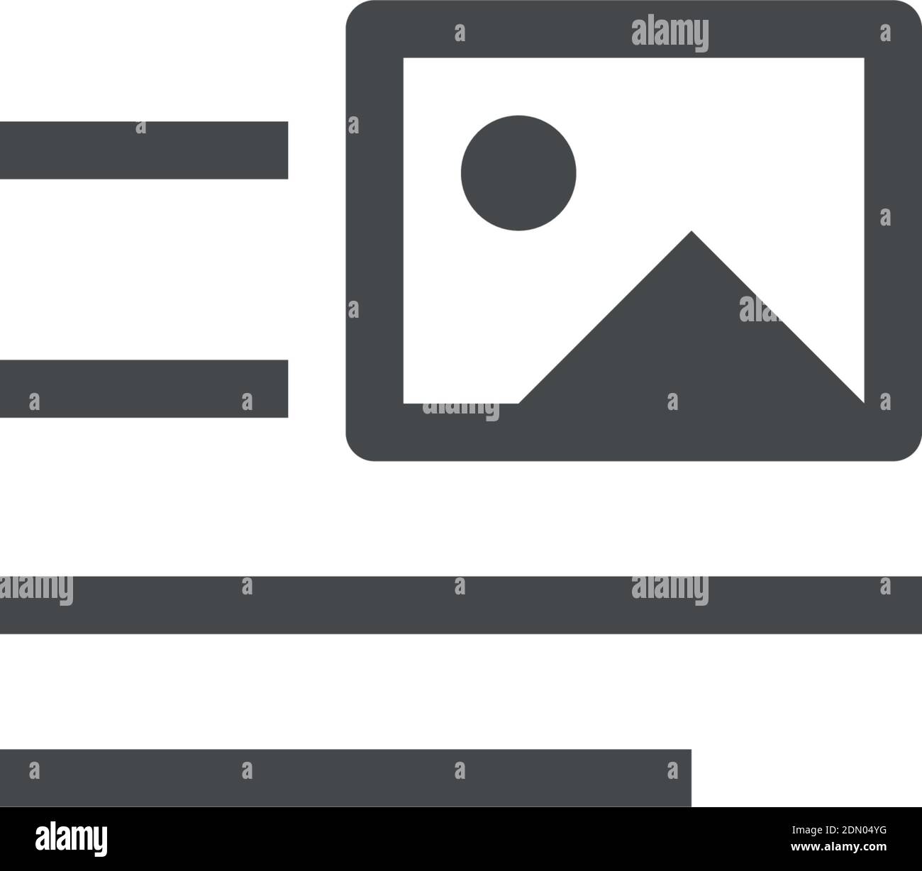 image vector icon modern simple vector illustration Stock Vector Image ...