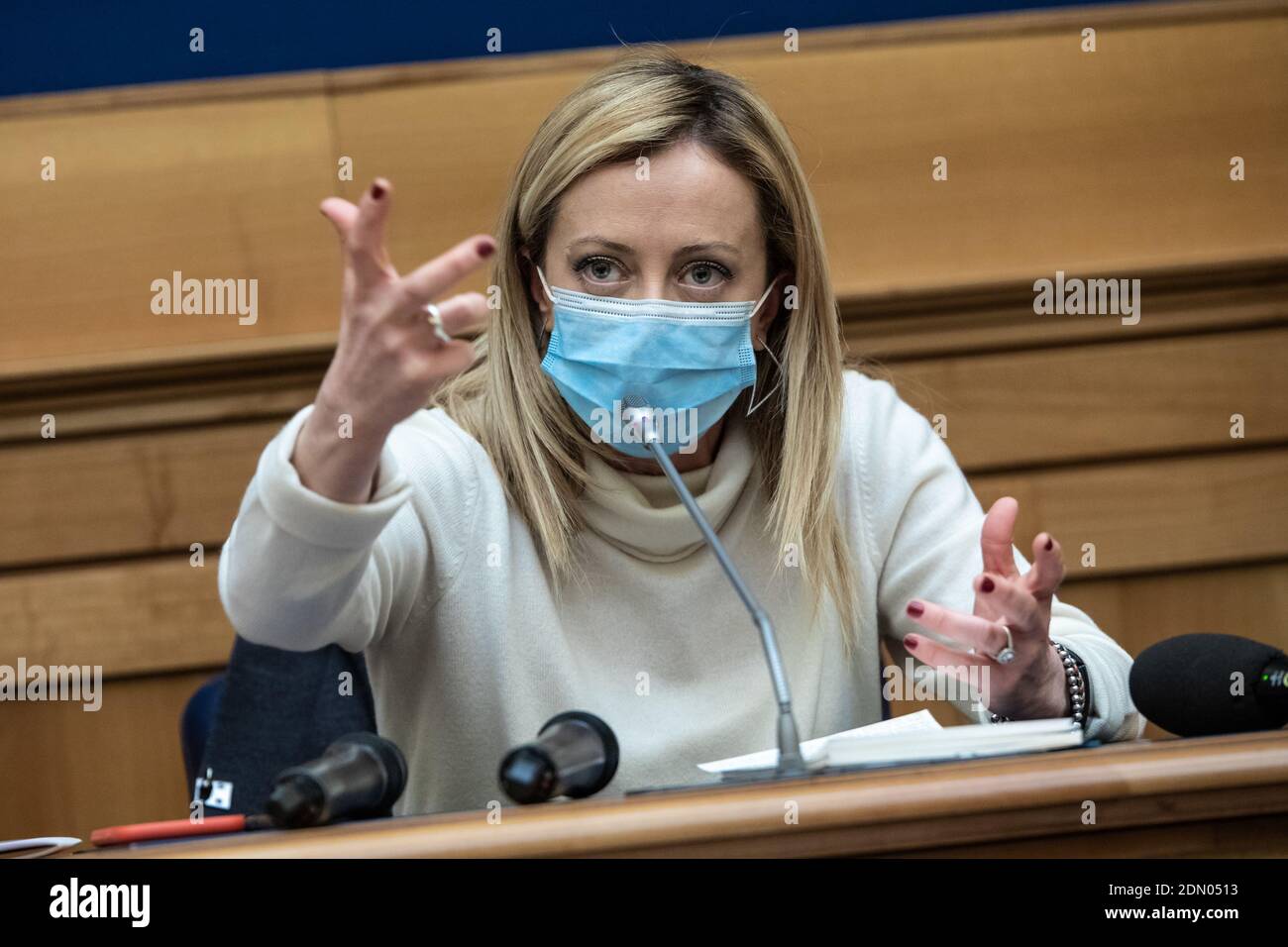 The National President of Fratelli d'Italia ( Brothers of Italy ...