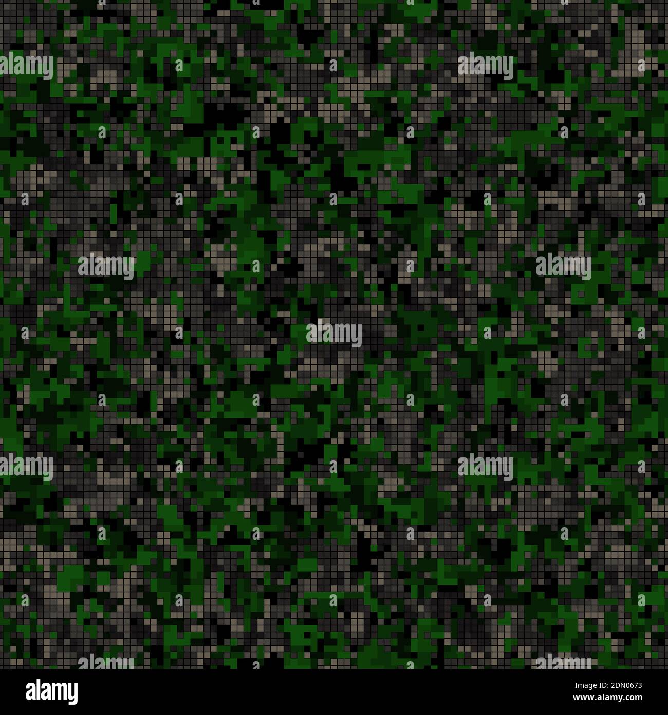 Digital camouflage seamless pattern military geometric camo background ...