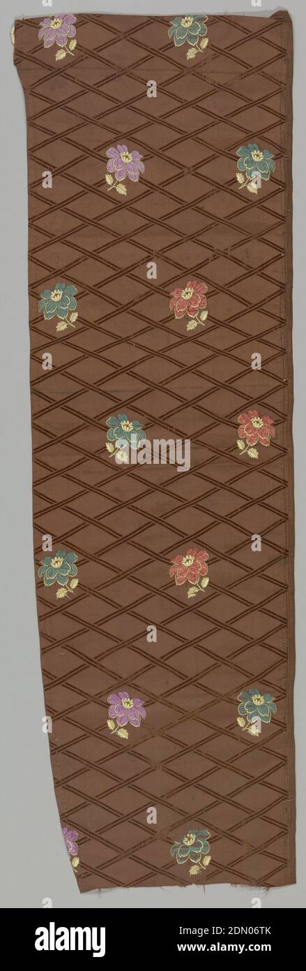 Floral lattice pattern hi-res stock photography and images - Alamy