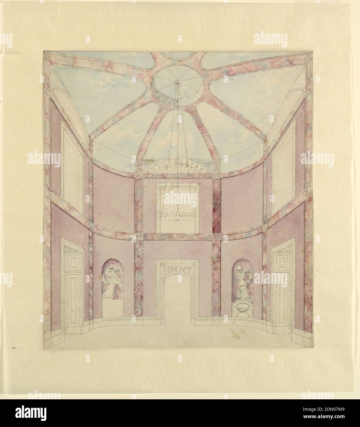 Oval niches hi-res stock photography and images - Alamy