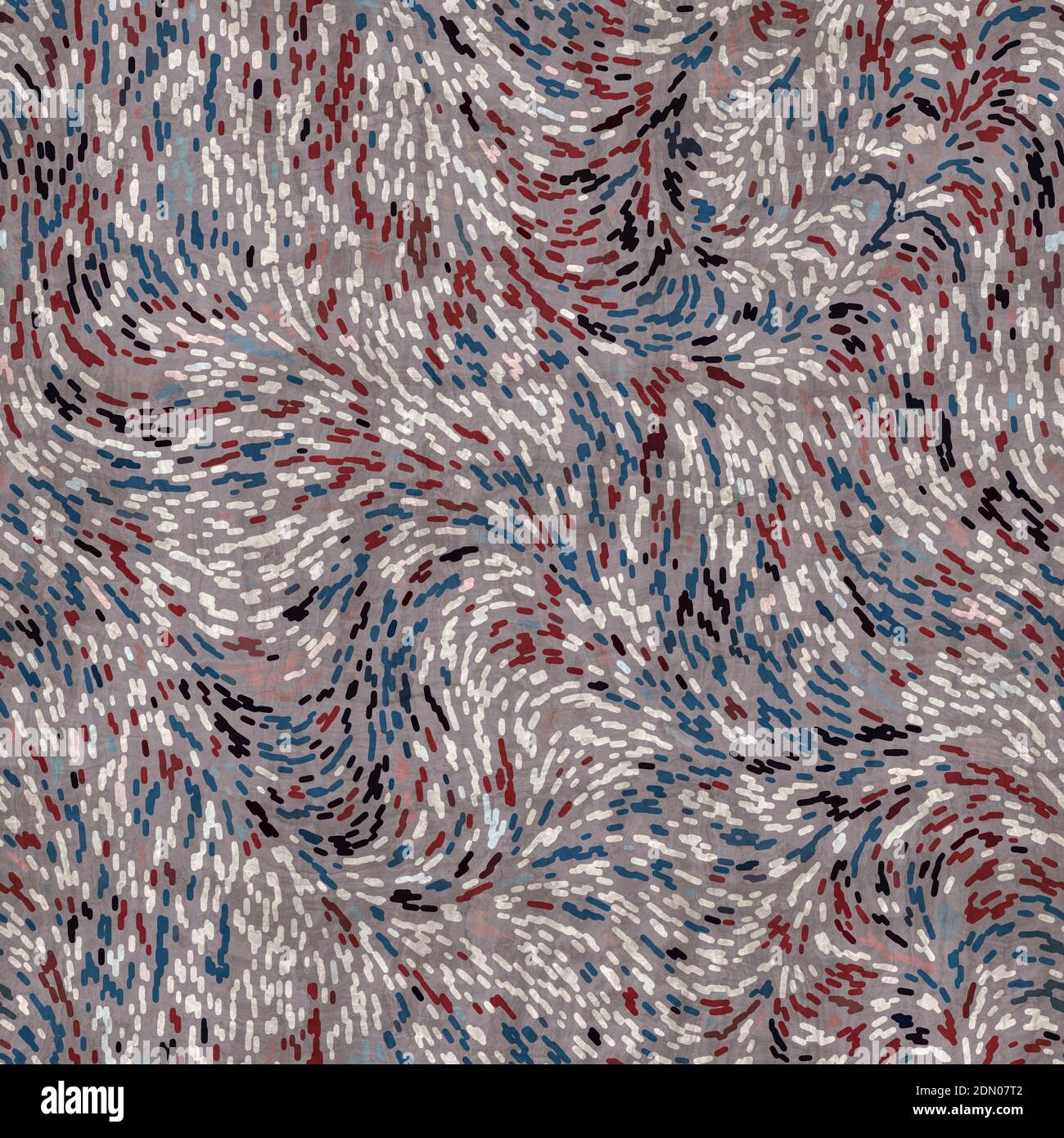 Seamless red white and blue textured retro pattern Stock Photo - Alamy