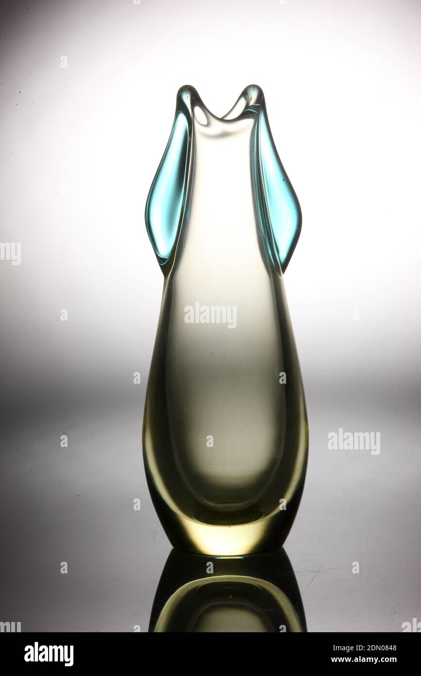 Designer glass collection Stock Photo - Alamy