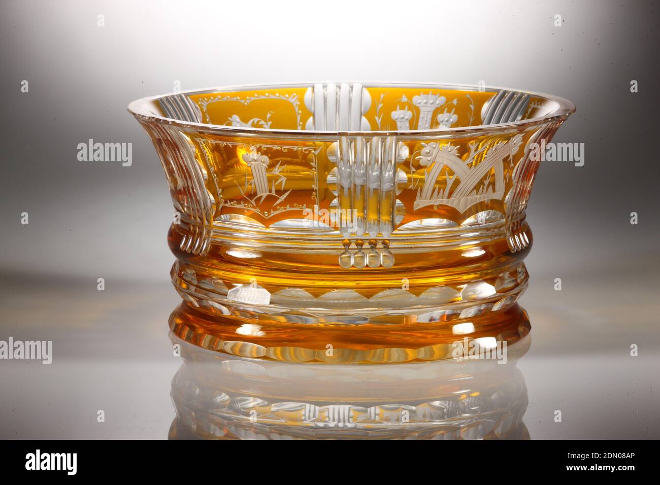Designer glass collection Stock Photo - Alamy