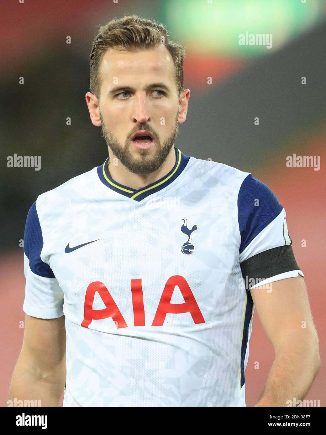 Harry Kane #10 of Tottenham Hotspur during the game Stock Photo - Alamy