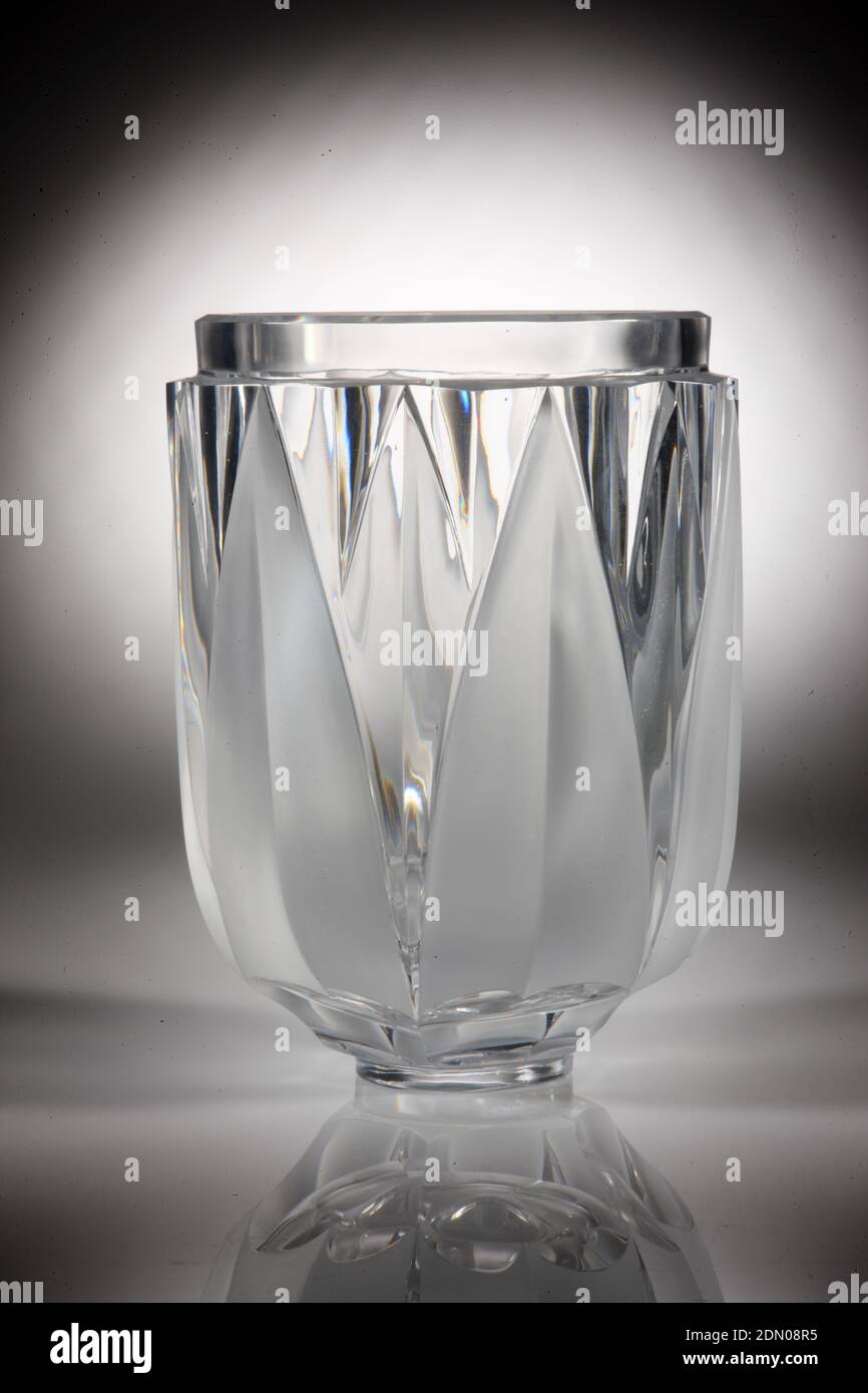 Designer glass collection Stock Photo - Alamy