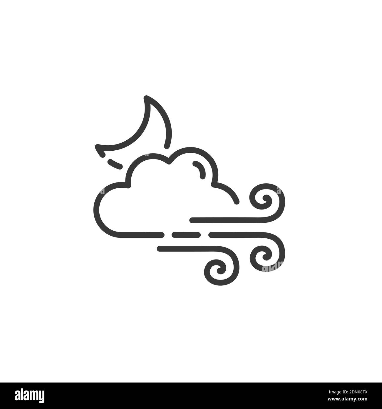 Strong Wind Clipart
