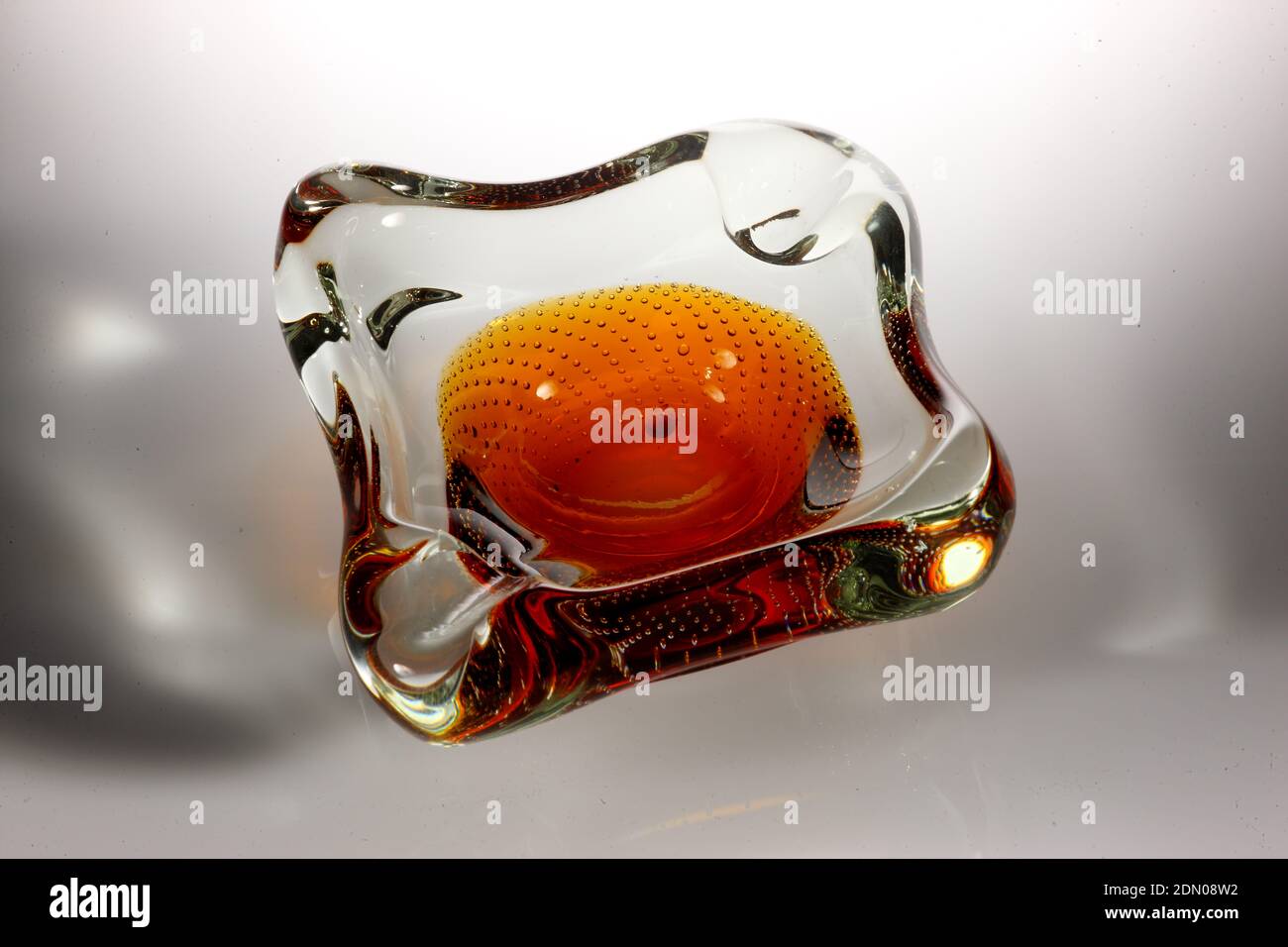 Designer glass collection Stock Photo - Alamy