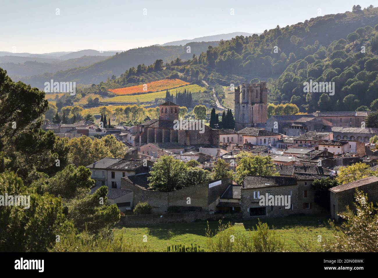Lagrasse (south of France): medieval village granted the label “Les ...