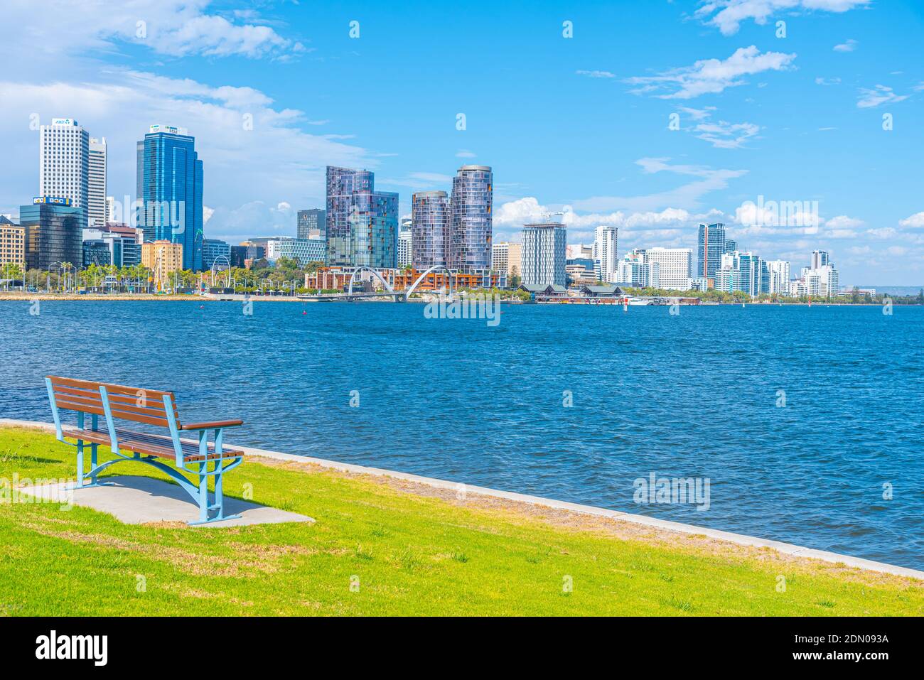 Perth Park Bench High Resolution Stock Photography and Images - Alamy
